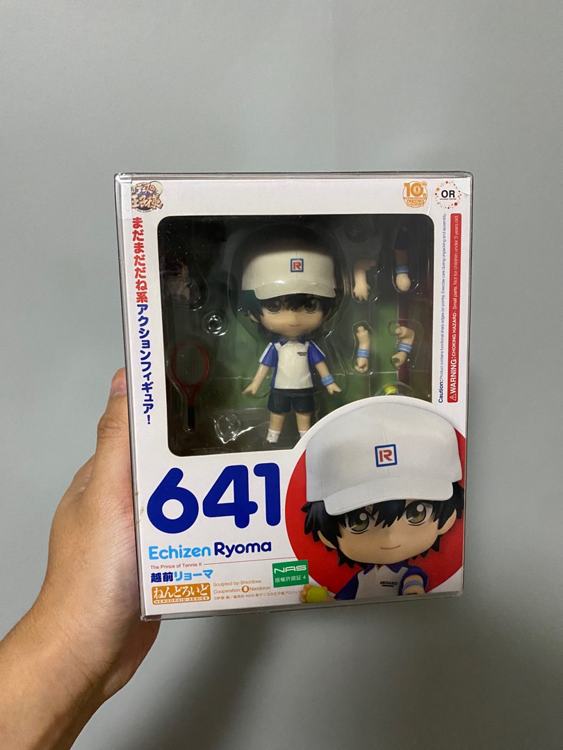 Nendoroid Ryoma Echizen, Hobbies & Toys, Toys & Games on Carousell