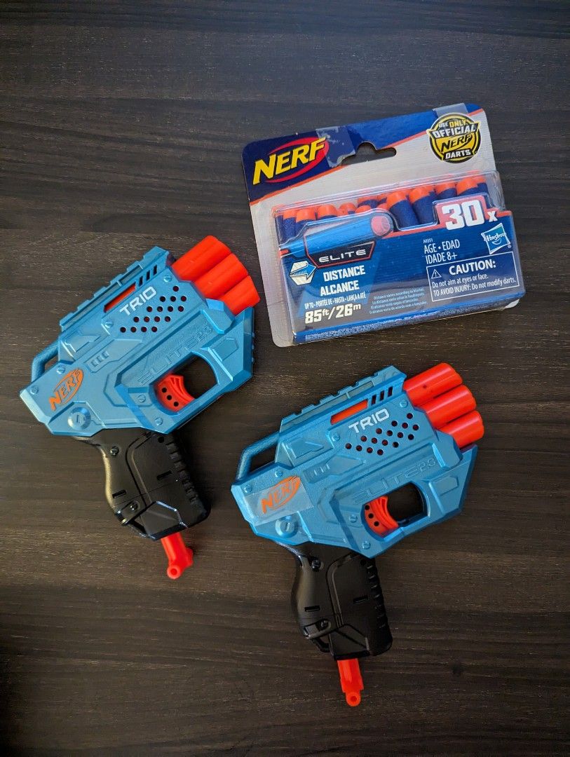 Nerf Bundle, Hobbies & Toys, Toys & Games on Carousell