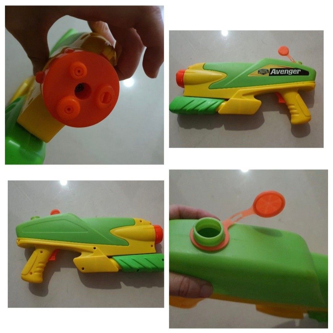(Pack of 4) Nerf Gun Water Blaster Super Soaker Nerf Water Warriors ...