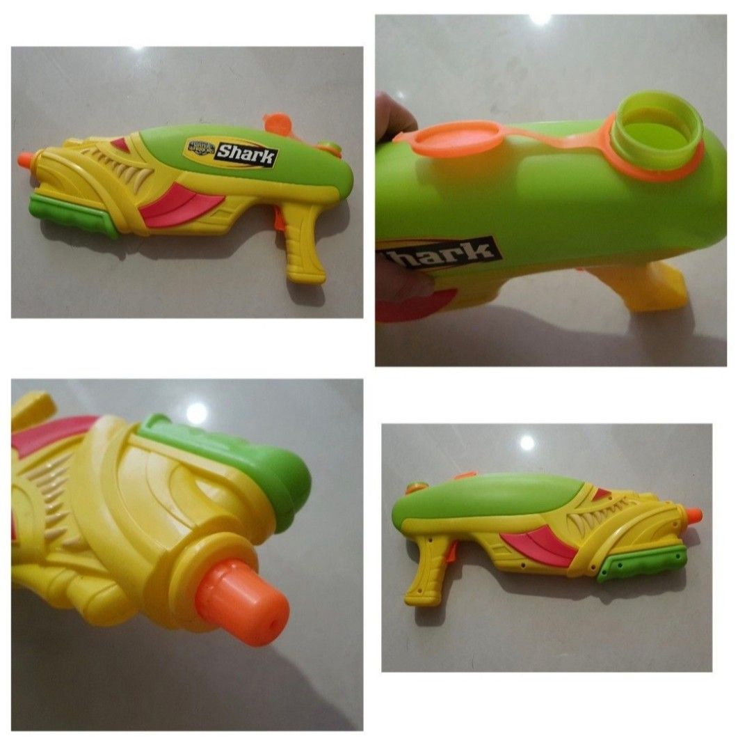 (Pack of 4) Nerf Gun Water Blaster Super Soaker Nerf Water Warriors ...