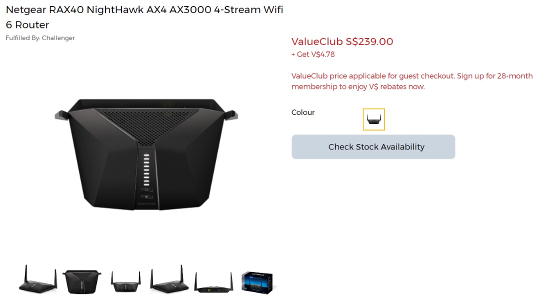 NetGear NightHawk AX3000 WIFI 6 Super Fast Computers Tech Parts Accessories Networking On