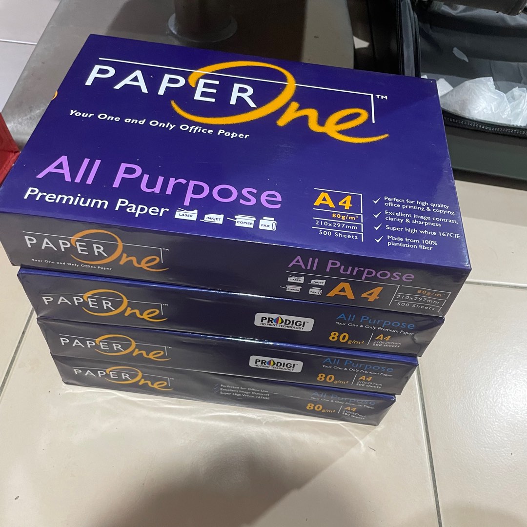 NEW 4x A4 paper 2000 sheets, Hobbies & Toys, Stationery & Craft, Art ...