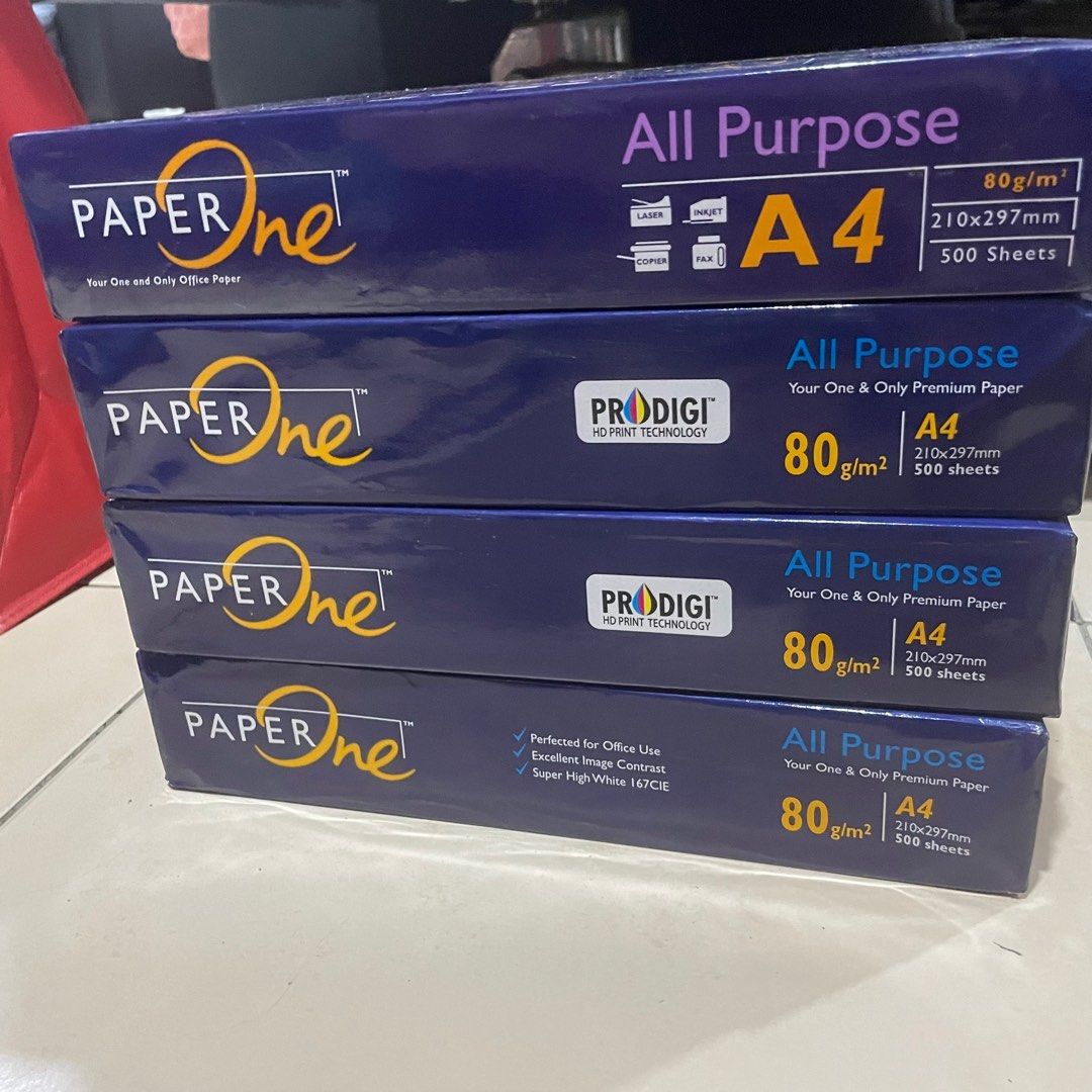 NEW 4x A4 paper 2000 sheets, Hobbies & Toys, Stationery & Craft, Art ...