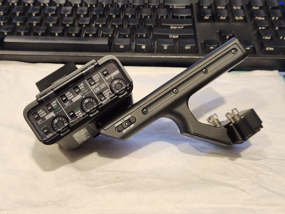 [New] Sony FX3 FX30 XLR-H1 Audio Handle, Photography, Video Cameras on ...