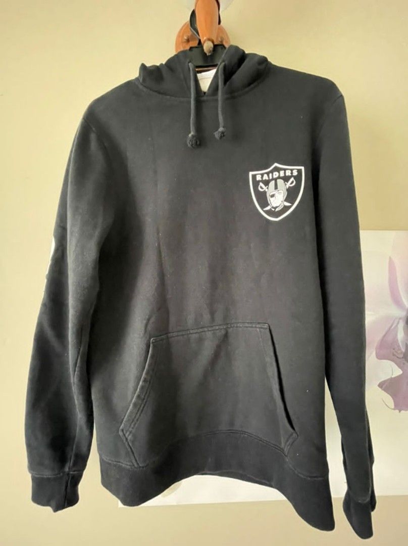 NFL Official Merch Raiders, Men's Fashion, Coats, Jackets and Outerwear ...