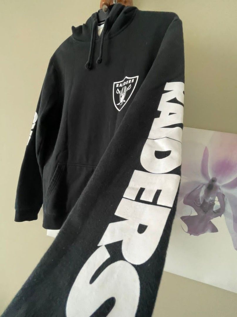 NFL Official Merch Raiders, Men's Fashion, Coats, Jackets and Outerwear ...