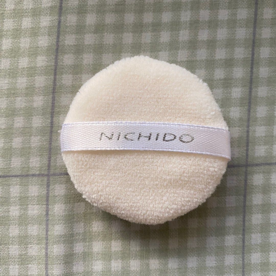 NICHIDO Powder Puff, Beauty & Personal Care, Face, Makeup on Carousell