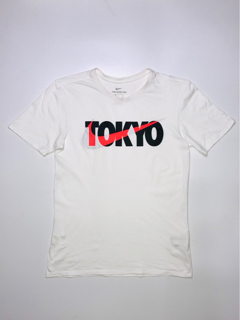 Nike Tokyo Logo Tee, Men's Fashion, Tops & Sets, Tshirts & Polo Shirts ...