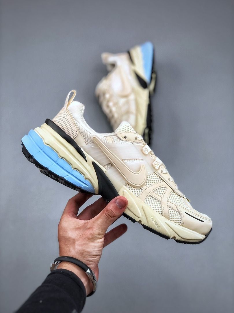 Nike V2K Runtekk Retro Mesh Low Top Running Shoes, Women's Fashion ...