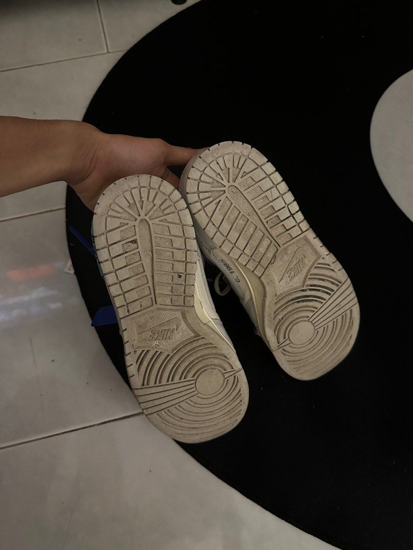 Nike X Off White Dunk Lot 48 of 50, Men's Fashion, Footwear, Sneakers ...