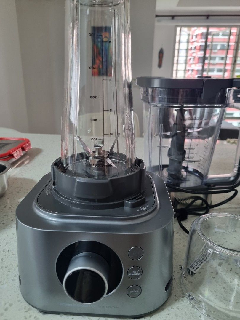 Ninja foodie ultimate power blender, TV & Home Appliances, Kitchen ...