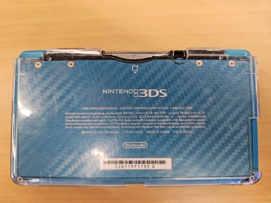 Nintendo 3DS original, Video Gaming, Video Game Consoles, Nintendo on ...