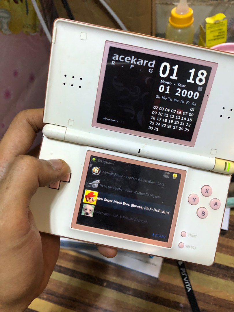 Nintendo ds lite pink, Video Gaming, Video Game Consoles, Nintendo on ...