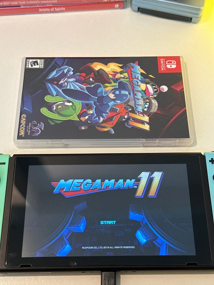 Nintendo switch game Megaman 11, Video Gaming, Video Games, Nintendo on ...