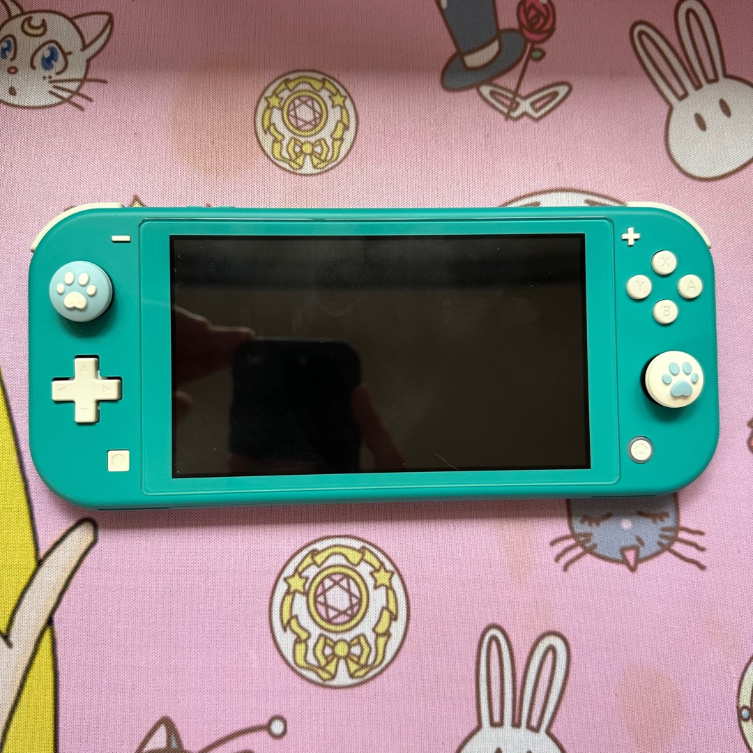 Nintendo Switch Lite Turquoise, Video Gaming, Video Game Consoles, Nintendo on Carousell