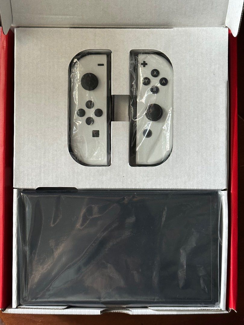 Nintendo Switch OLED 版 行貨 全套有盒有單 齊配件過保, 電子遊戲, 電子遊戲機, Nintendo 任天堂 ...