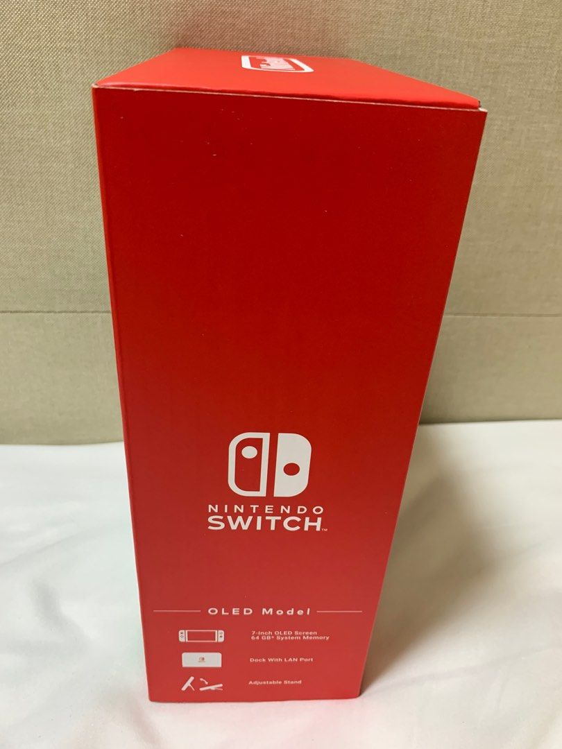 Nintendo Switch OLED White Local Set, Video Gaming, Video Game Consoles ...