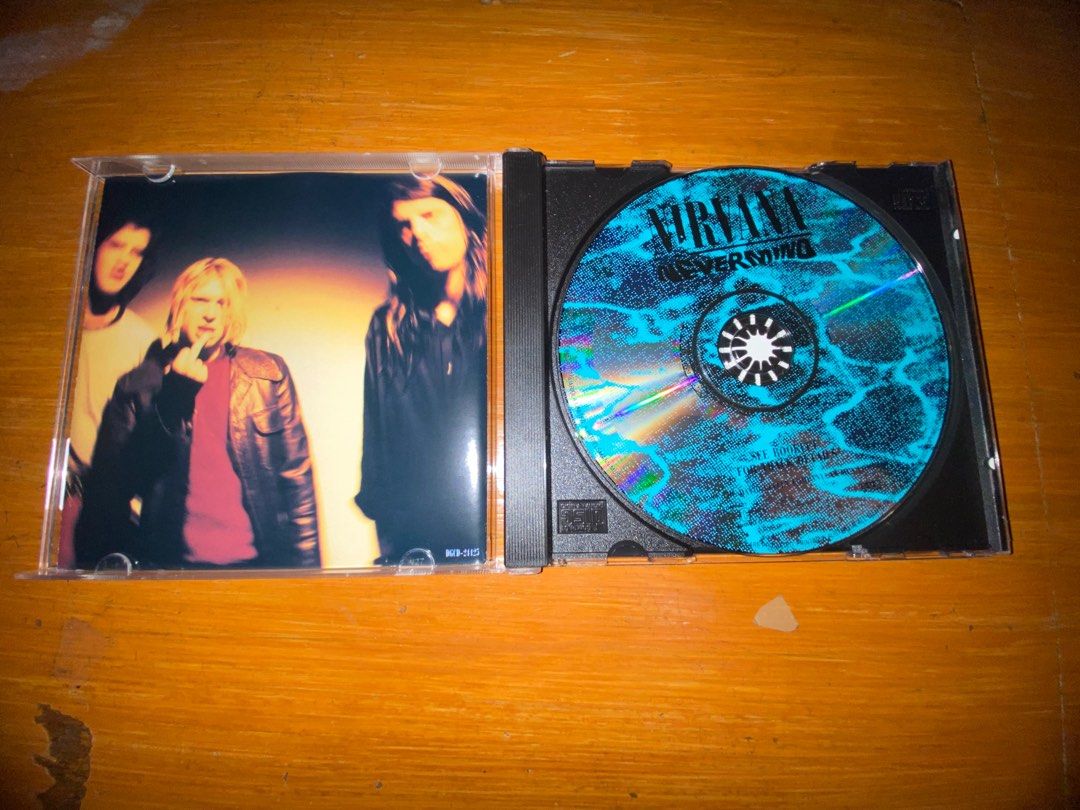 Nirvana Nevermind Imported Cd On Carousell