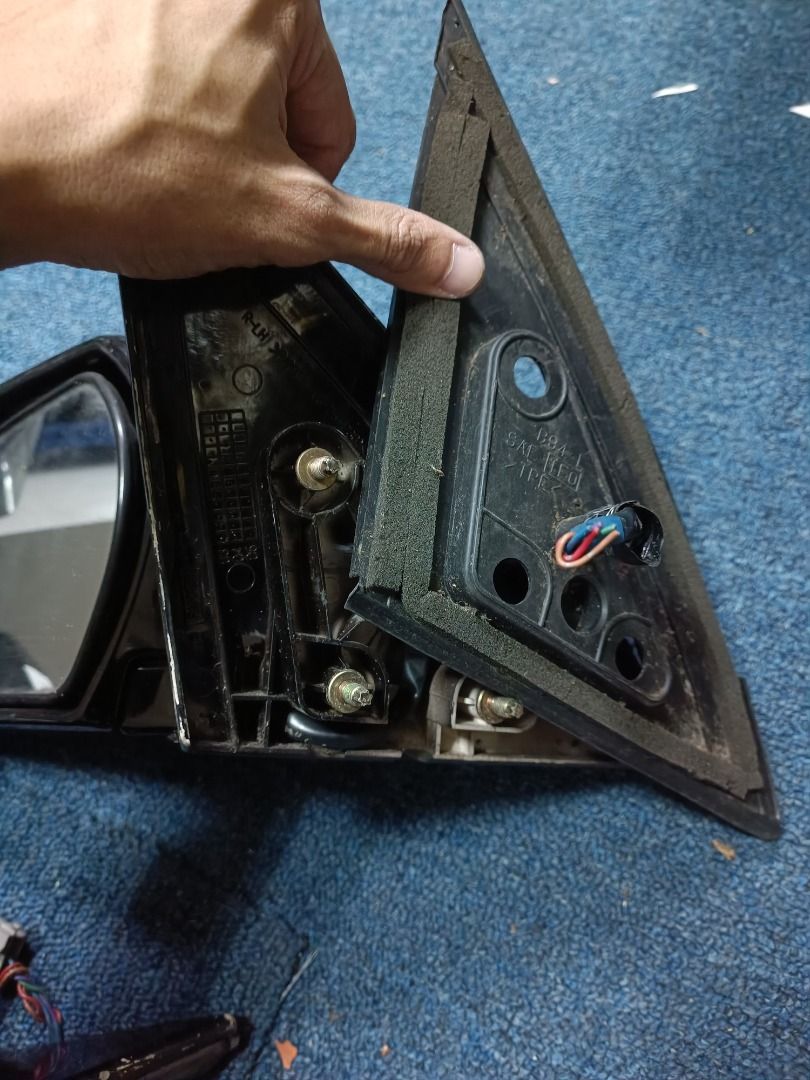 Nissan Cefiro J31 Maxima Side Mirror Passenger, Hobbies & Toys ...