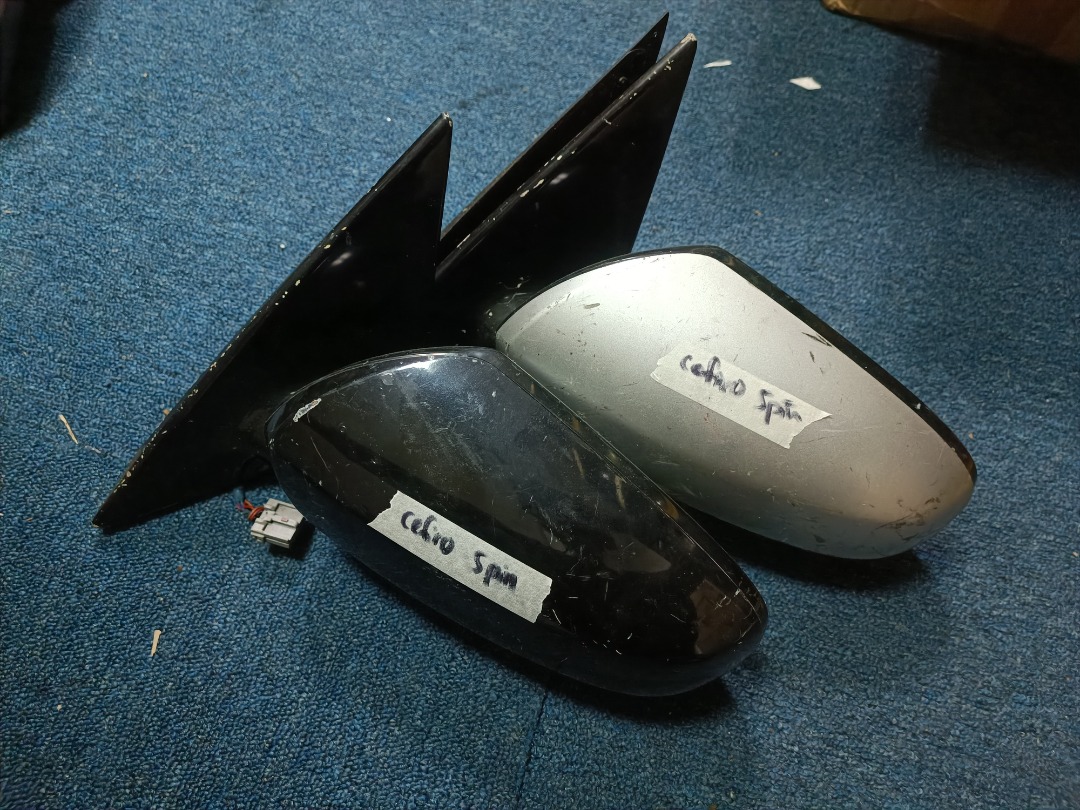 Nissan Cefiro J31 Maxima Side Mirror Passenger, Hobbies & Toys ...