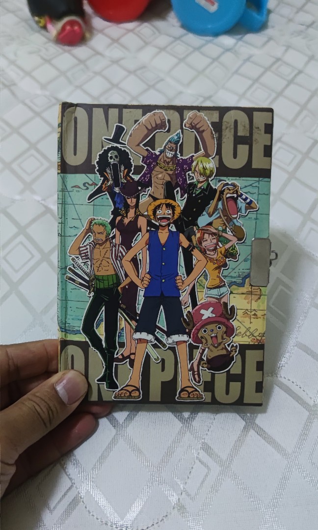Note Book One Piece, Hobbies & Toys, Collectibles & Memorabilia, Fan ...