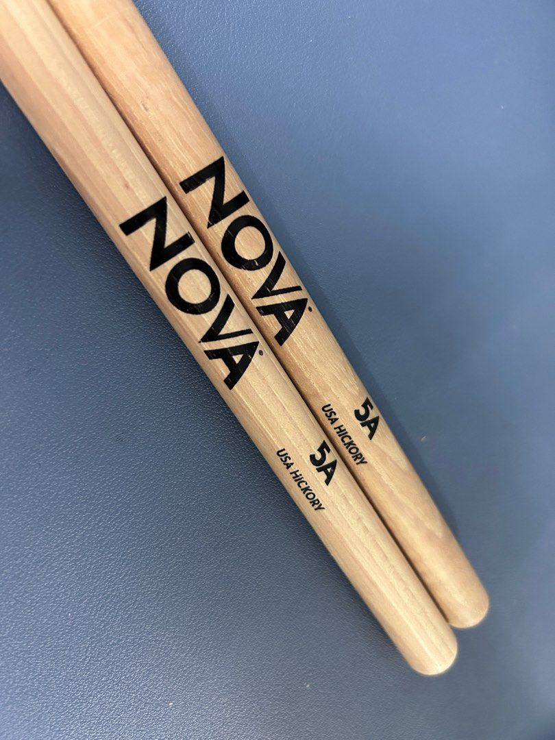 Nova drum stick, Hobbies & Toys, Music & Media, Musical Instruments on ...