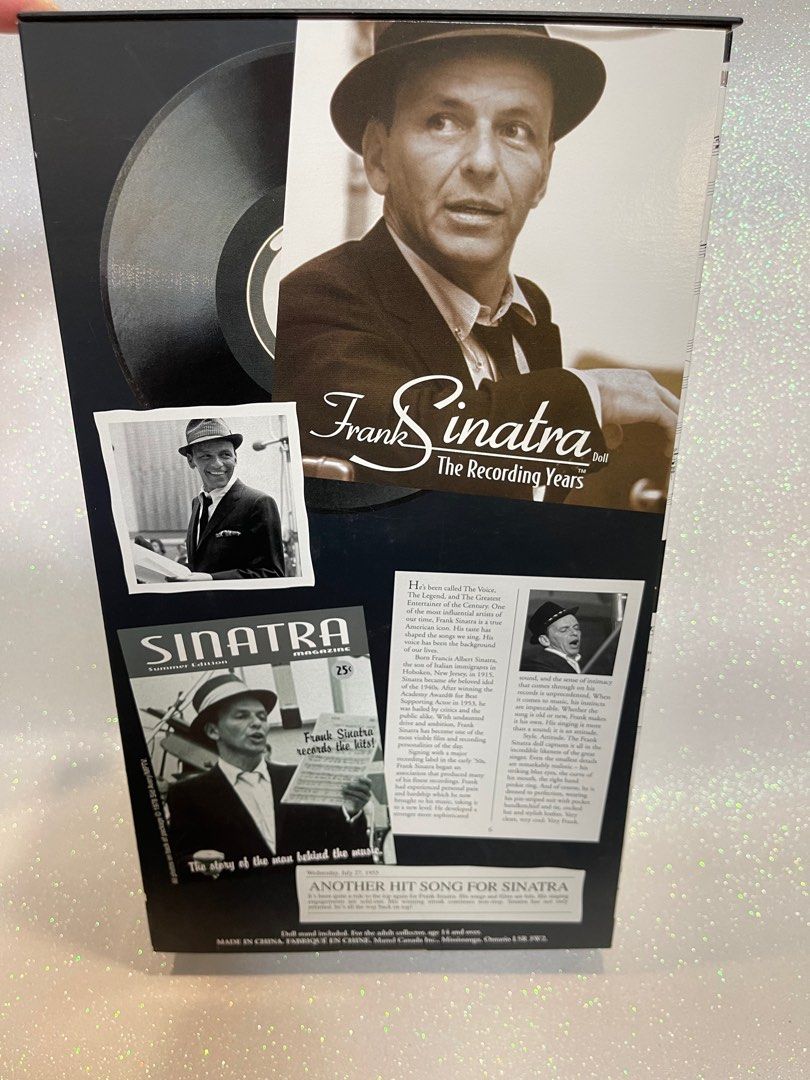 NRFB 2000 Frank Sinatra Barbie doll / 1/6 scale, Hobbies & Toys, Toys ...