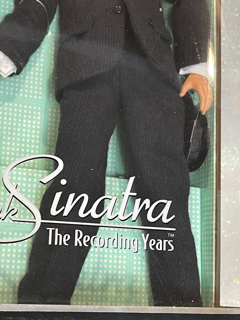 NRFB 2000 Frank Sinatra Barbie doll / 1/6 scale, Hobbies & Toys, Toys ...