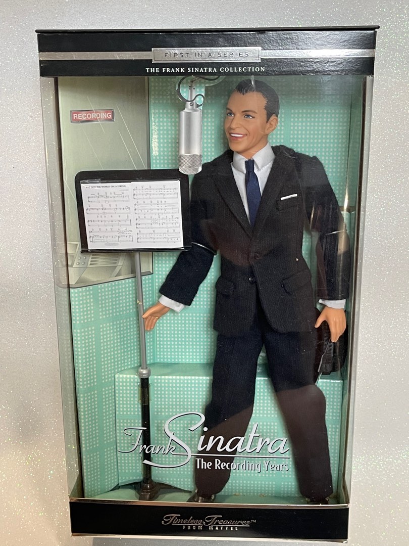 NRFB 2000 Frank Sinatra Barbie doll / 1/6 scale, Hobbies & Toys, Toys ...
