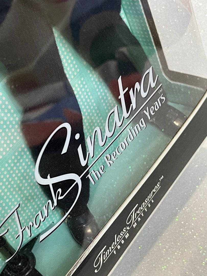 NRFB 2000 Frank Sinatra Barbie doll / 1/6 scale, Hobbies & Toys, Toys ...