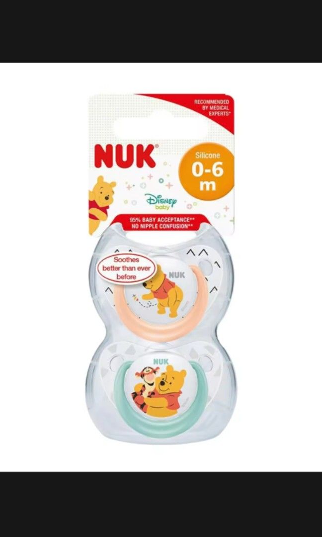 NUK Pacifier, Babies & Kids, Nursing & Feeding, Soothers & Pacifiers on ...
