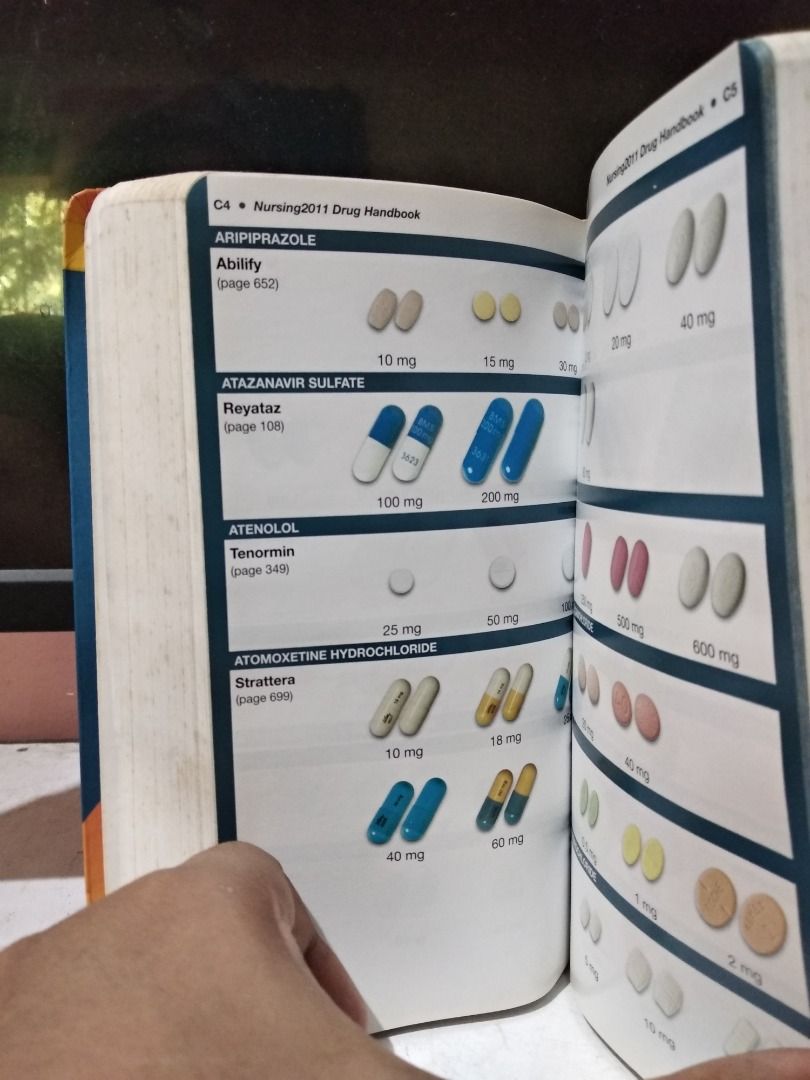 Nursing Drug Handbook 2011 Edition, Hobbies & Toys, Books & Magazines ...