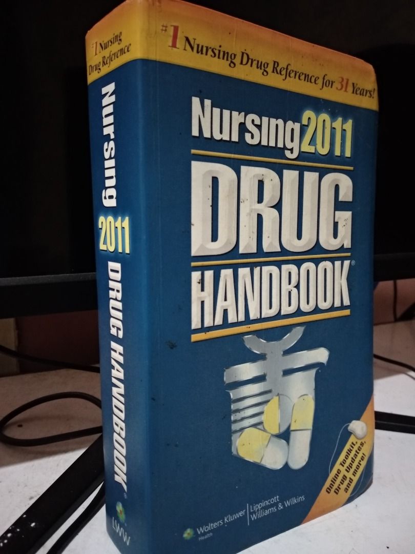 Nursing Drug Handbook 2011 Edition, Hobbies & Toys, Books & Magazines ...