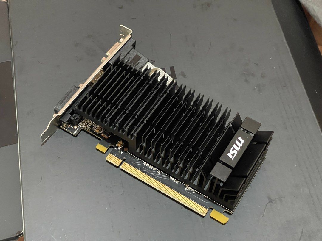 NVIDIA GeForce GT 710 GPU on Carousell