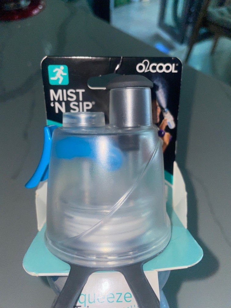 O2 Mist N Sip Water bottle, Furniture & Home Living, Kitchenware ...