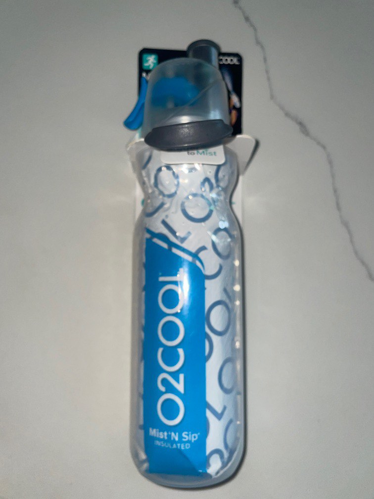 O2 Mist N Sip Water bottle, Furniture & Home Living, Kitchenware ...
