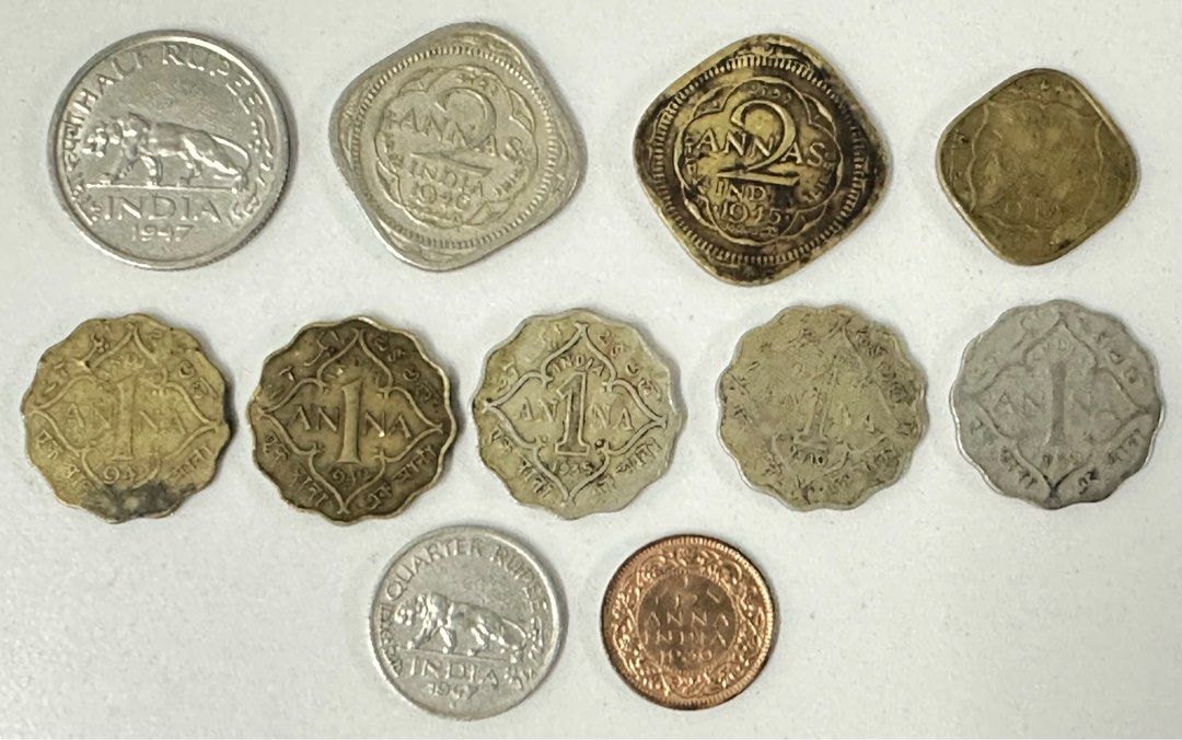 OLD INDIAN Coin set 11 no's #CollectorSpecial, Hobbies & Toys ...