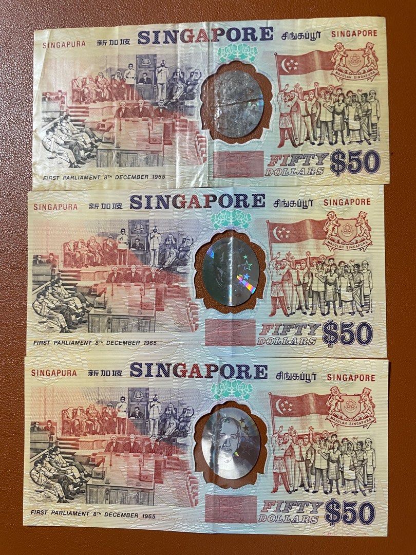 Old notes, Hobbies & Toys, Memorabilia & Collectibles, Currency on ...