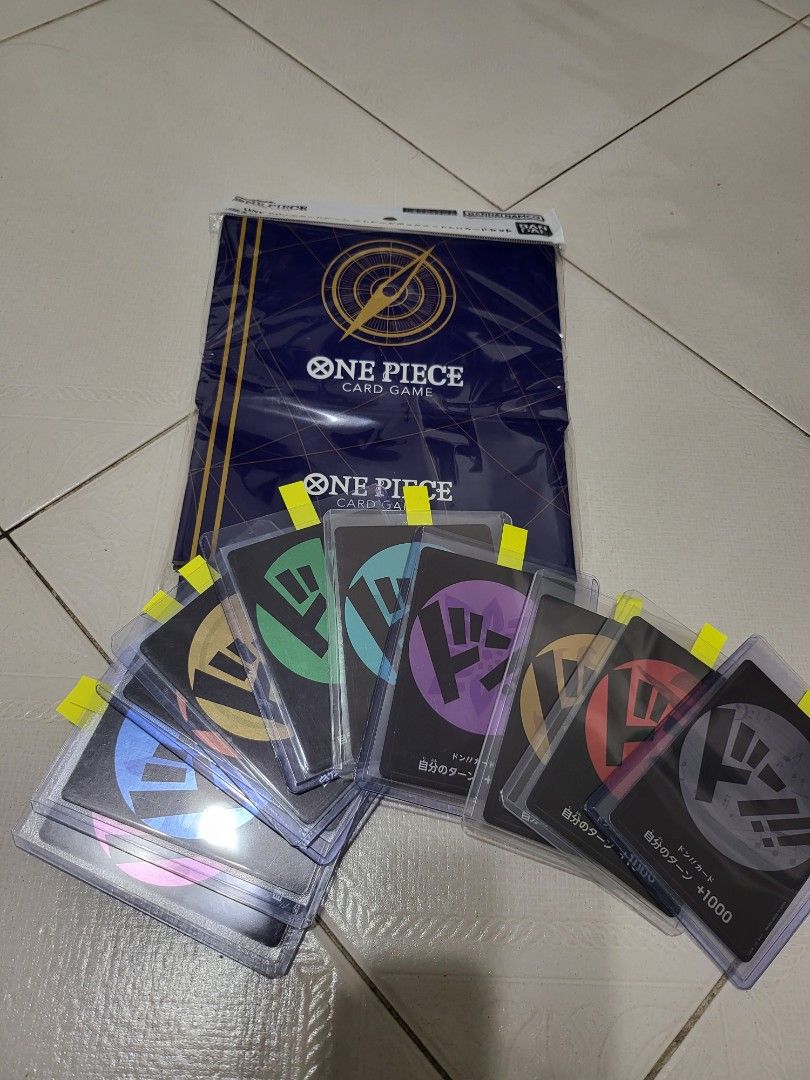 One piece OPTCG Don Card(opt: storage box), Hobbies & Toys, Toys ...