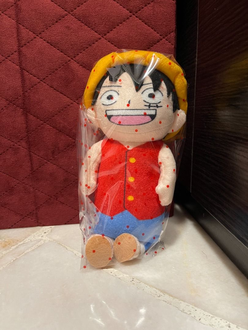 One Piece Plushies, Hobbies & Toys, Toys & Games on Carousell