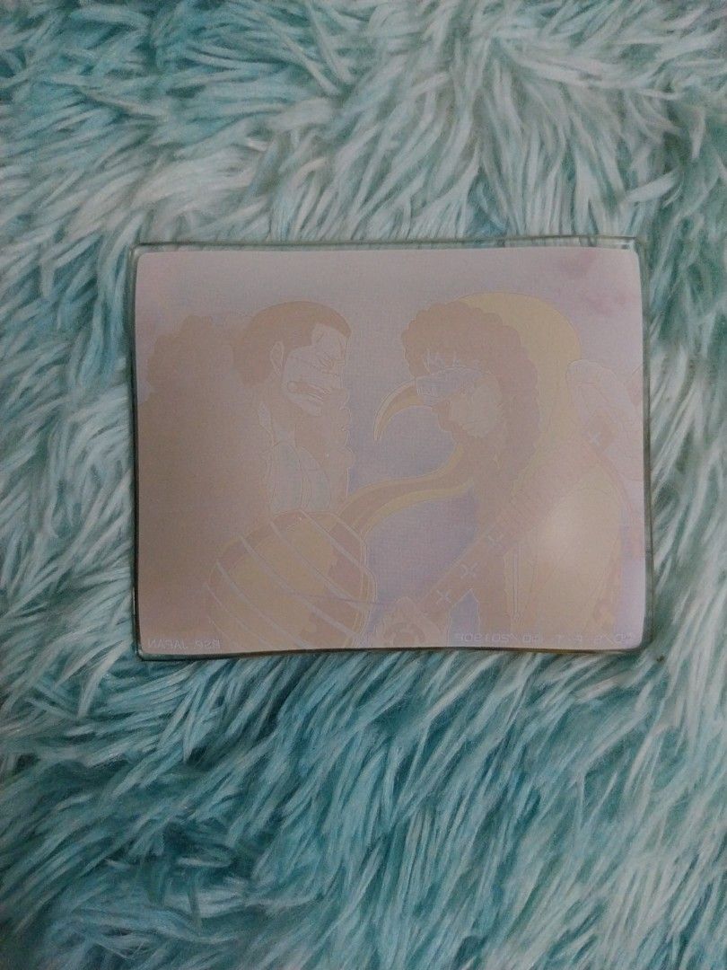 One piece stampede glass plate ichiban kuji prize trafalgar law ...