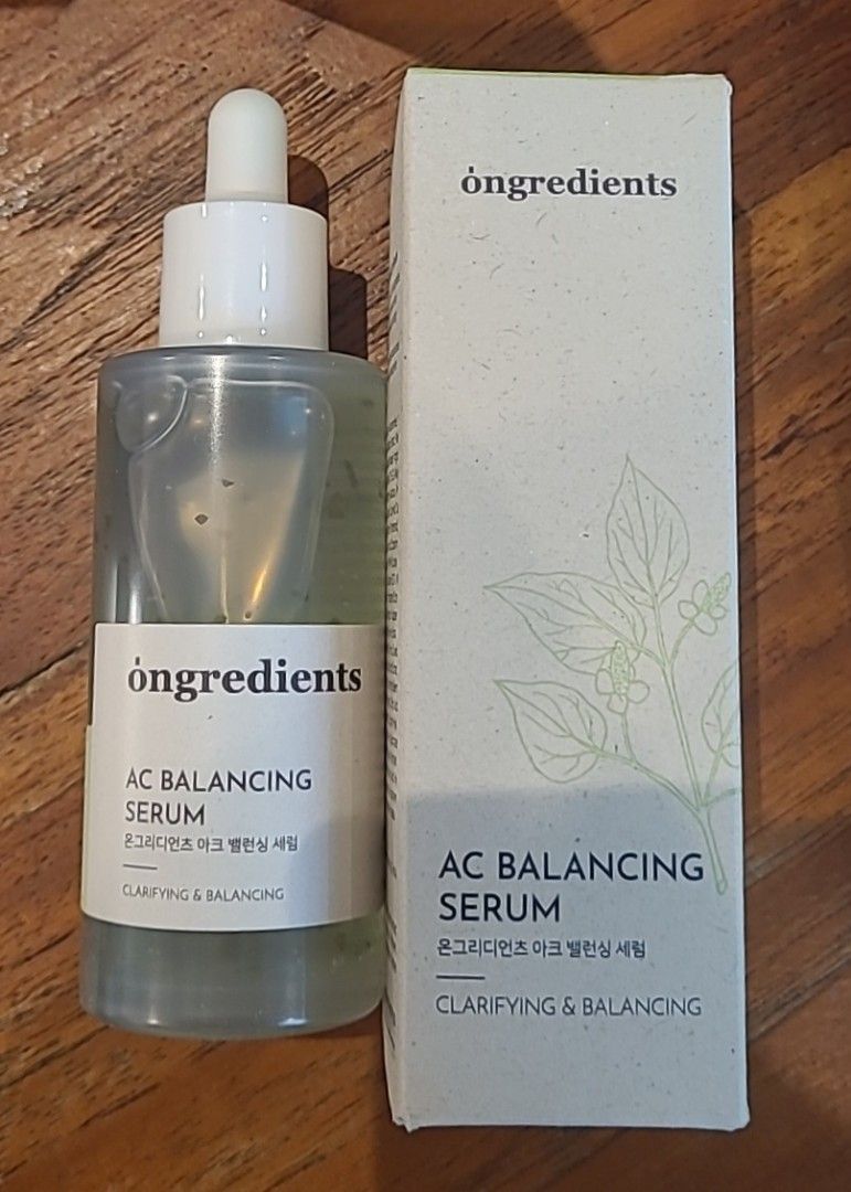 Ongredients balancing serum, Beauty & Personal Care, Face, Face Care on ...
