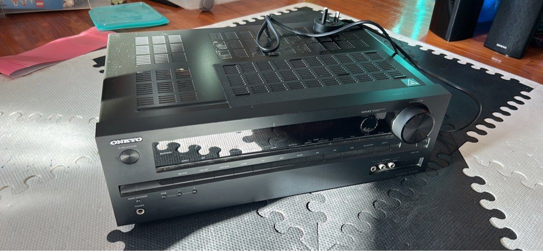 Onkyo AV receiver HT-R393, 音響器材, Soundbar、揚聲器、藍牙喇叭、耳擴 - Carousell