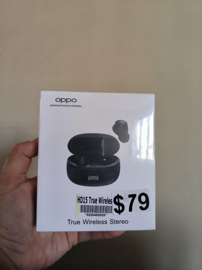OPPO True wireless stereo, Audio, Earphones on Carousell