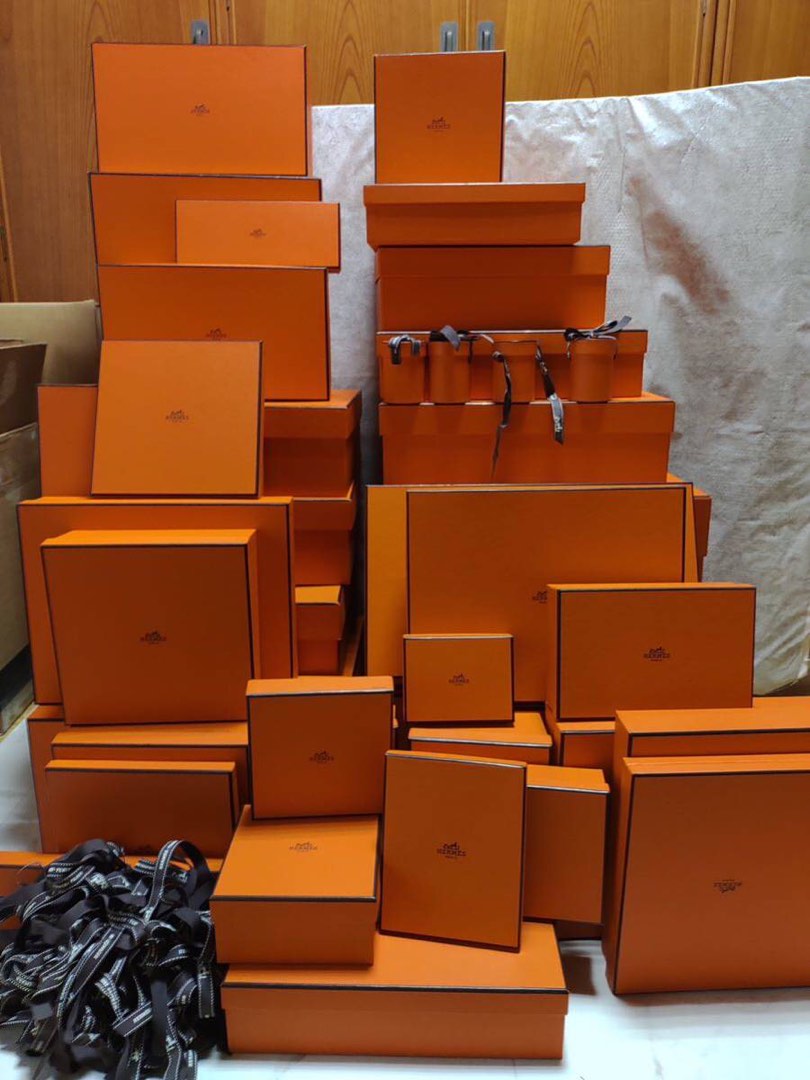 Orig Hermes Box on Carousell