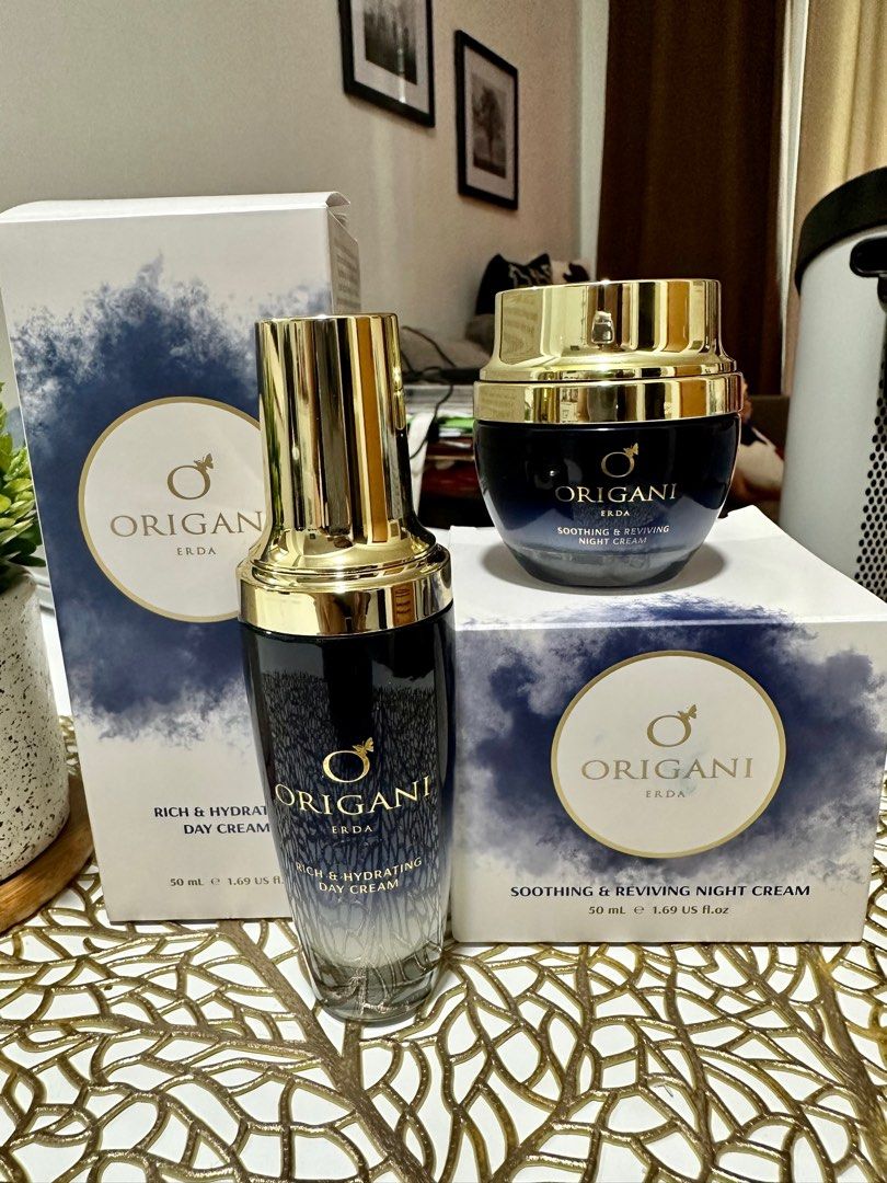 (Repriced) Origani Erda Day & Night Cream, Beauty & Personal Care, Face, Face Care on Carousell