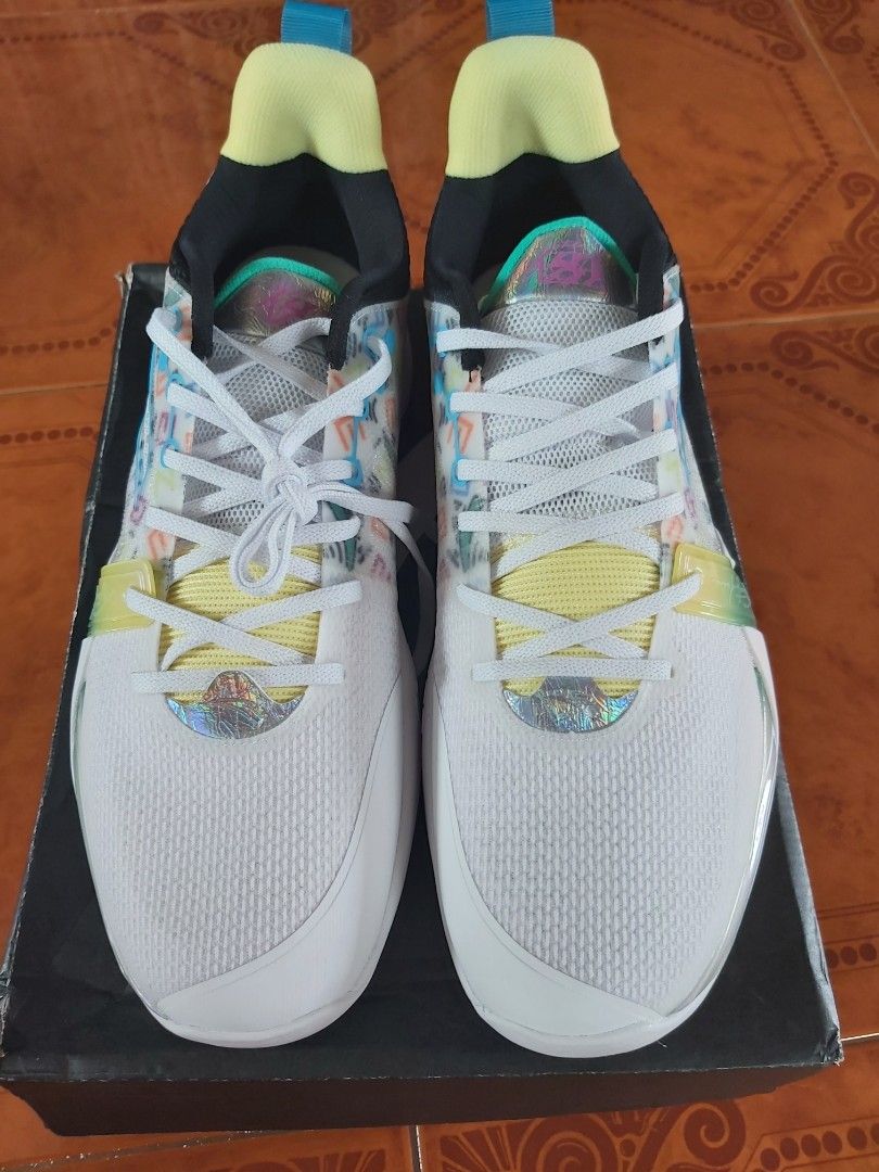 ORIGINAL AND BRAND NEW ANTA SWAG 4 BASKETBALL SHOES SIZE: 10.5) on ...