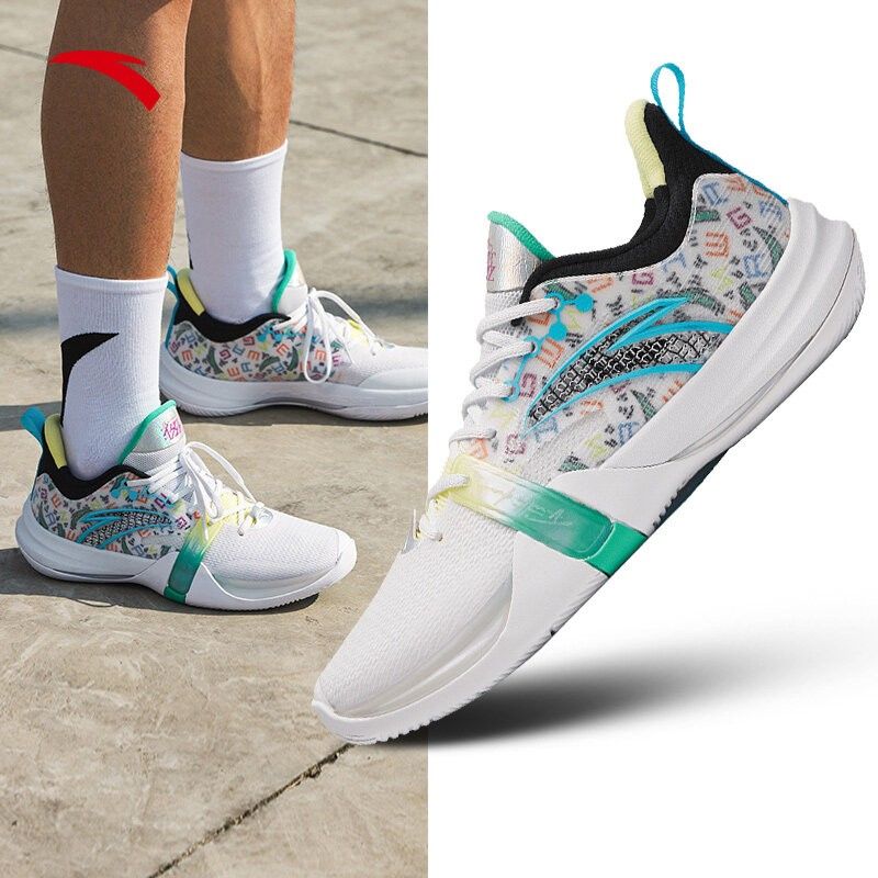 ORIGINAL AND BRAND NEW ANTA SWAG 4 BASKETBALL SHOES SIZE: 10.5) on ...