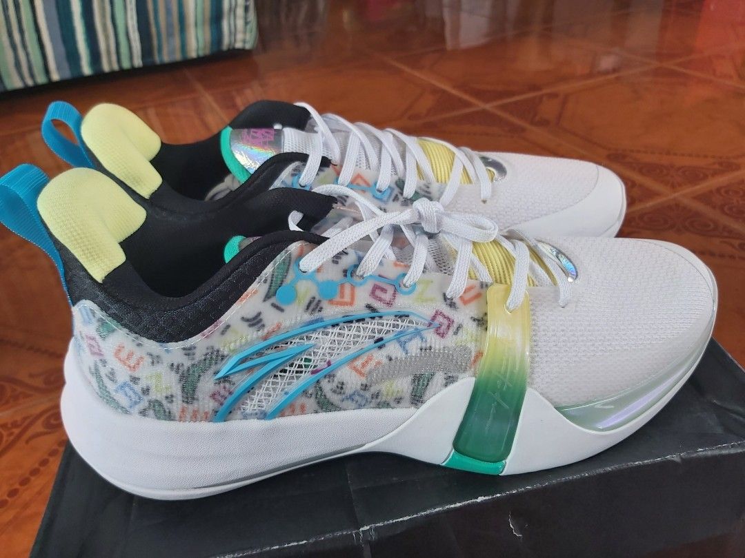 ORIGINAL AND BRAND NEW ANTA SWAG 4 BASKETBALL SHOES SIZE: 10.5) on ...