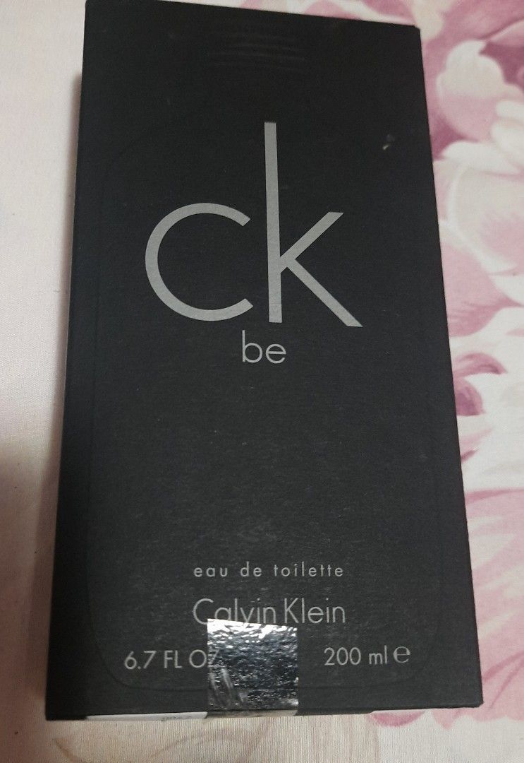 Original CK be 200 ml Perfume, Beauty & Personal Care, Fragrance ...